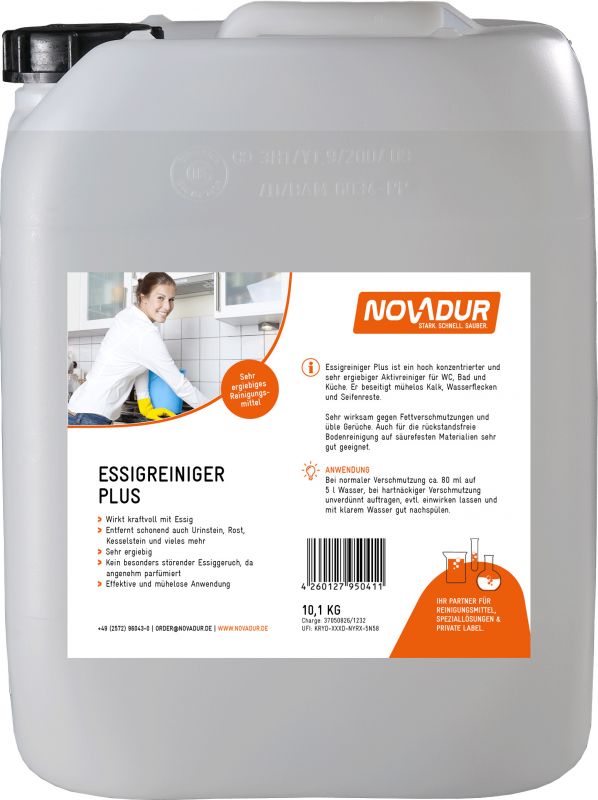 Essigreiniger Plus